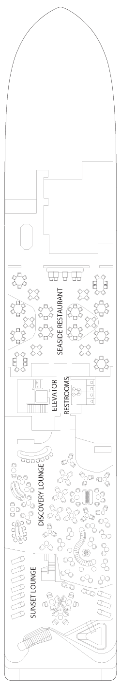 Celebrity Flora Deck Plans - Cruiseline.com