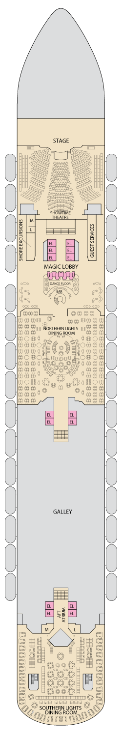 Carnival Magic Deck Plans