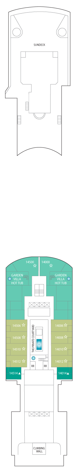 Norwegian Gem Deck Plans