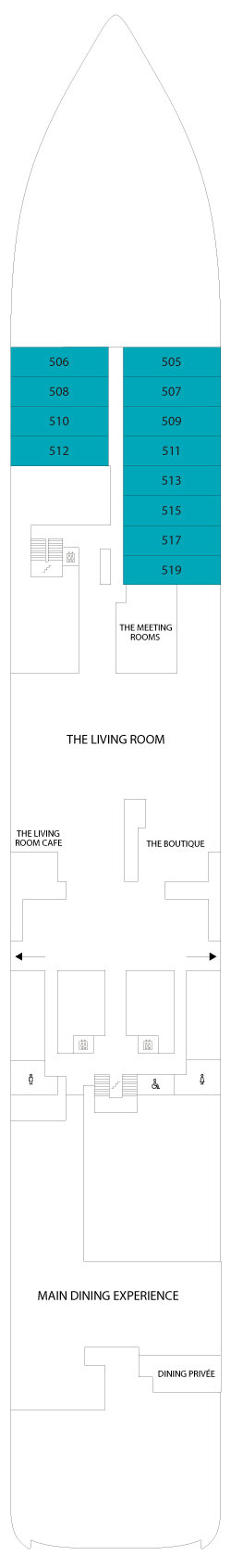 Evrima Deck Plans - Cruiseline.com