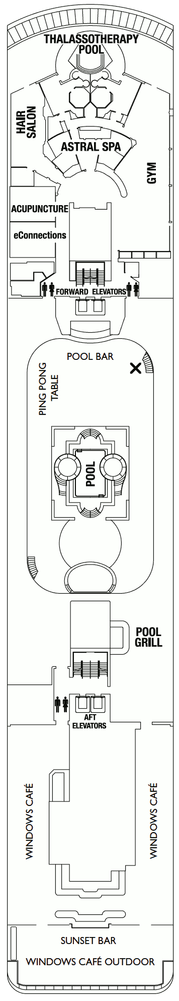 Azamara Quest Deck Plans