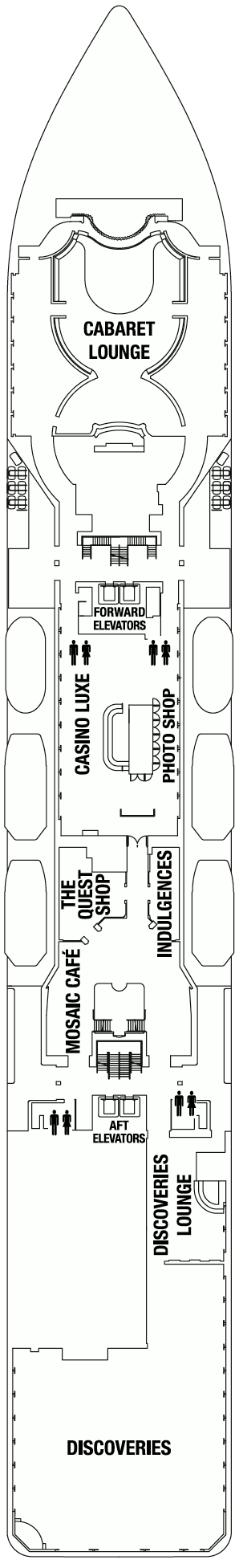 Azamara Quest Deck Plans