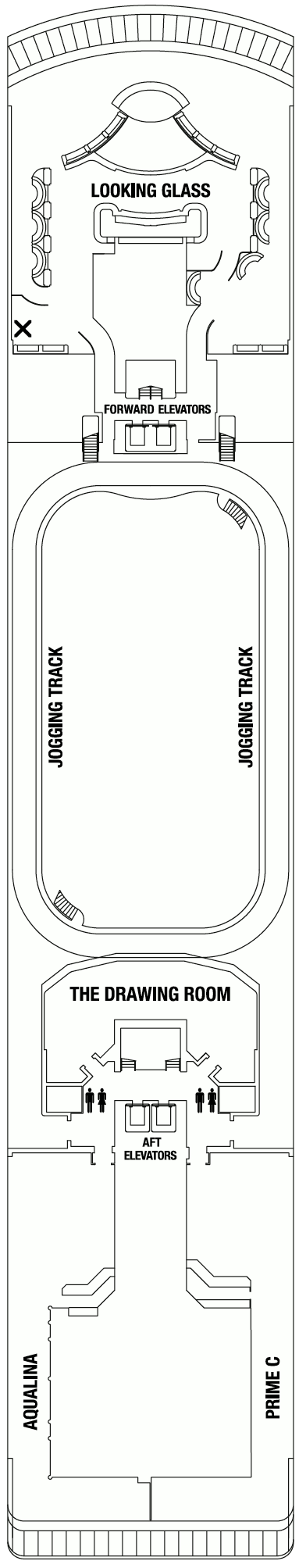 Azamara Quest Deck Plans