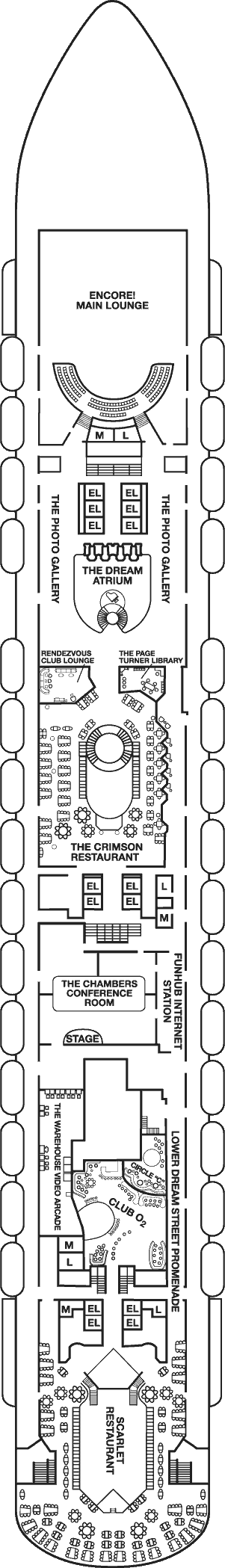 Carnival Dream Deck Plans