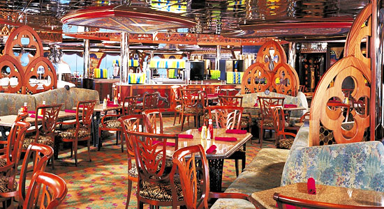 Carnival Legend Features and Amenities - Cruiseline.com