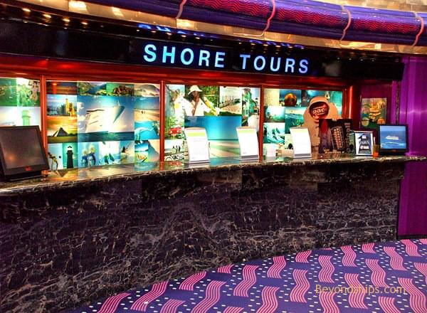 Carnival Vista Features and Amenities - Cruiseline.com