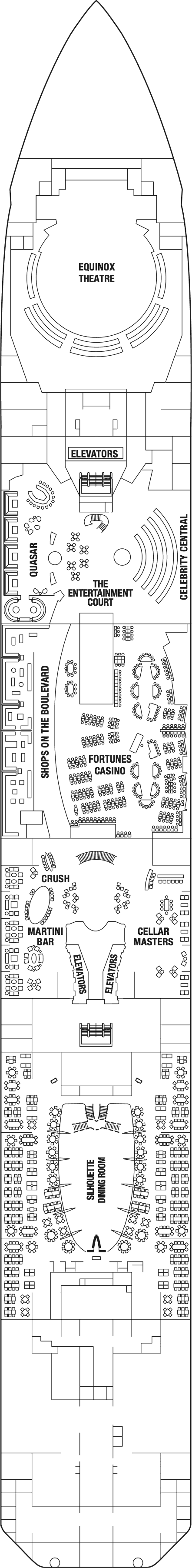 Celebrity Equinox Deck Plans