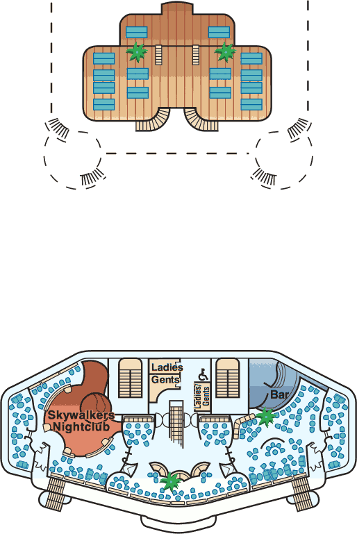 Diamond Princess Deck Plans
