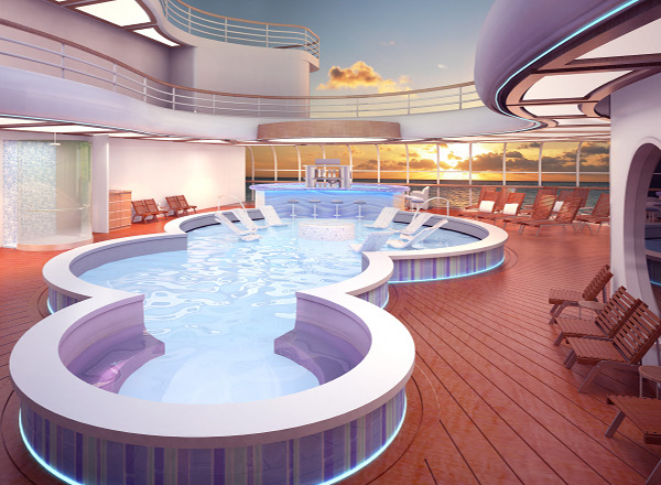 Disney Fantasy Features and Amenities