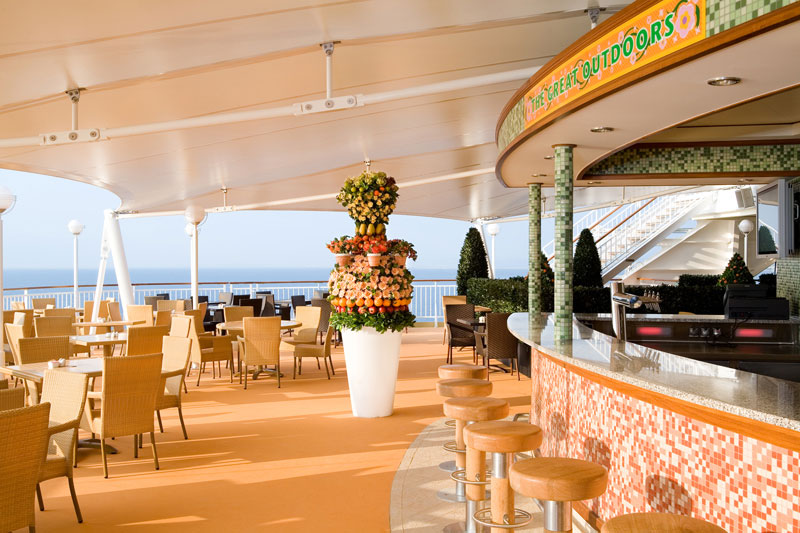 Norwegian Pearl Features and Amenities