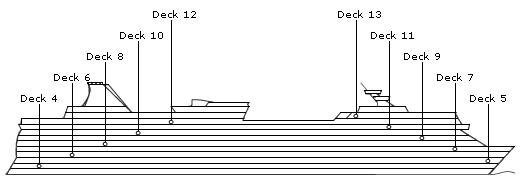 Norwegian Spirit Deck Plans