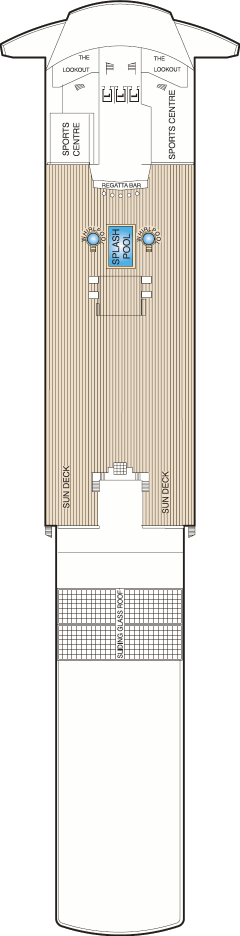 Queen Mary 2 Deck Plans