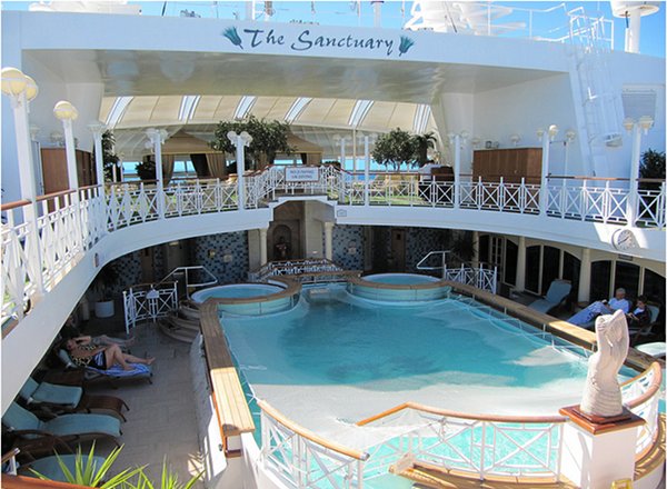 Sapphire Princess Features and Amenities - Cruiseline.com