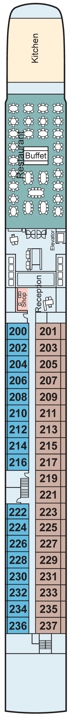 Viking Magni Deck Plans