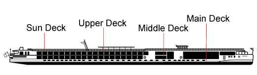 Viking Mani Deck Plans