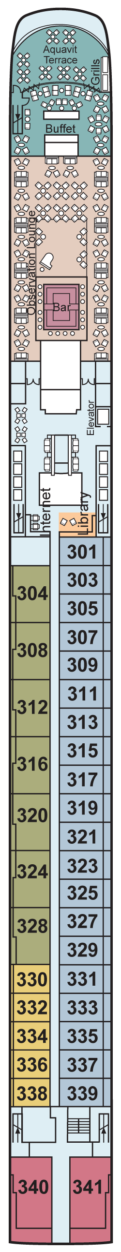 Viking Vili Deck Plans
